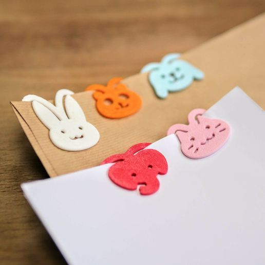 🎨 Animal Paper Clips・ STL File for 3D printing・Cults