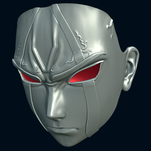 Archivo STL Okarun Mask - Mascara 💭 ・Diseño imprimible en 3D para ...