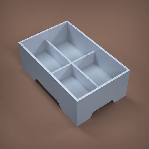 📚 Storage Unit・ STL File for 3D printing・Cults