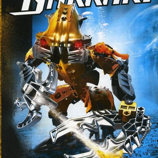 Archivo STL 2007 bionicle® Barraki Carapar FULL MODEL ・Modelo de ...