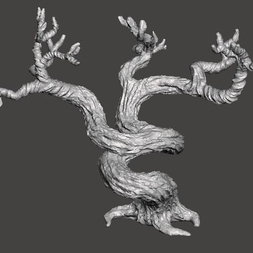 🌳 Bonsai tree workpiece・ STL File for 3D printing・Cults
