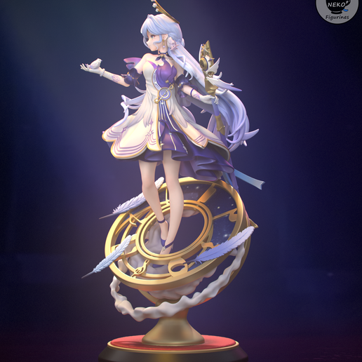 ⭐ Robin - Honkai Star Rail Game Figure For 3D Printing・ 3D File for 3D ...