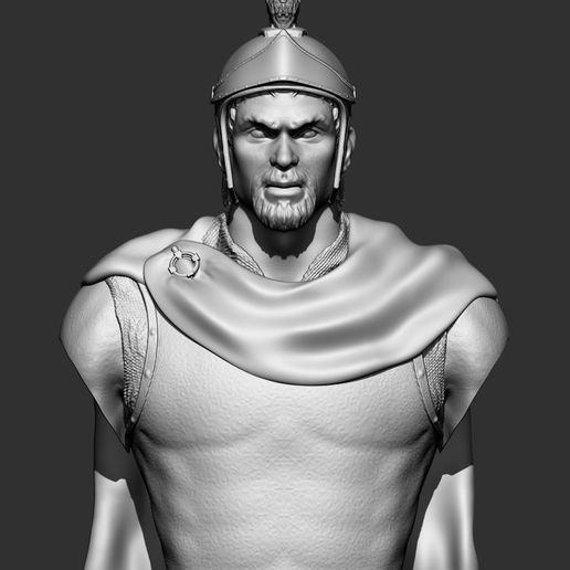 STL file Roman Centurion 🎨 (OBJ)・Model to download and 3D print・Cults