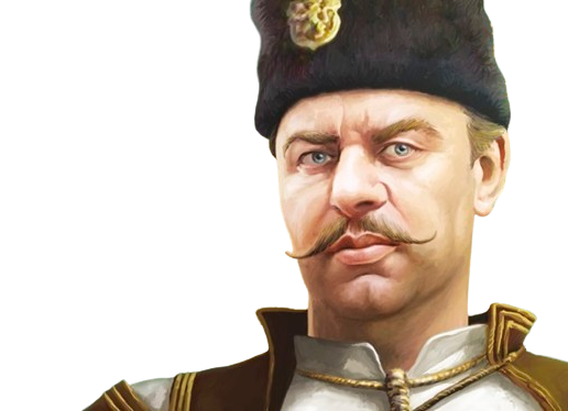 OBJ file Хаджи Димитър - Бюст / Hadji Dimitar - Bust 👤 ・3D printer ...