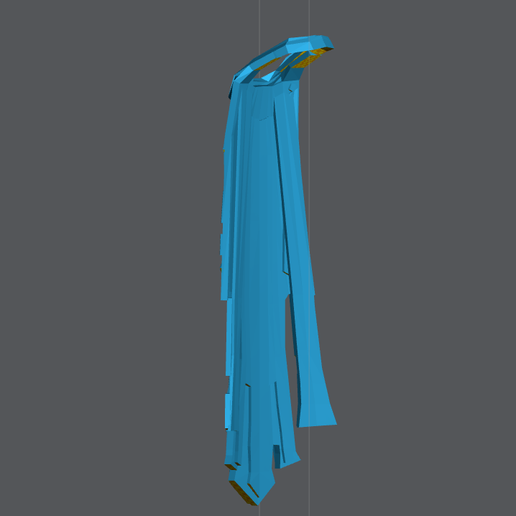 STL file OSRS Infernal Max Cape 🎄 ・3D printing idea to download・Cults