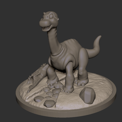 STL file Littlefoot 🎨 ・3D print design to download・Cults