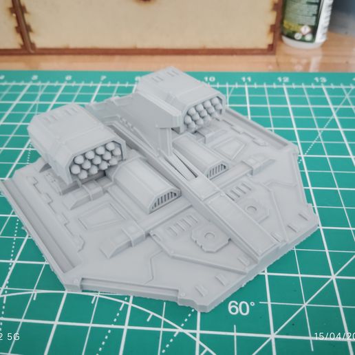 ♟ Scorchwing and Hurricane Talon Gunship・3D Print with the Creality ...
