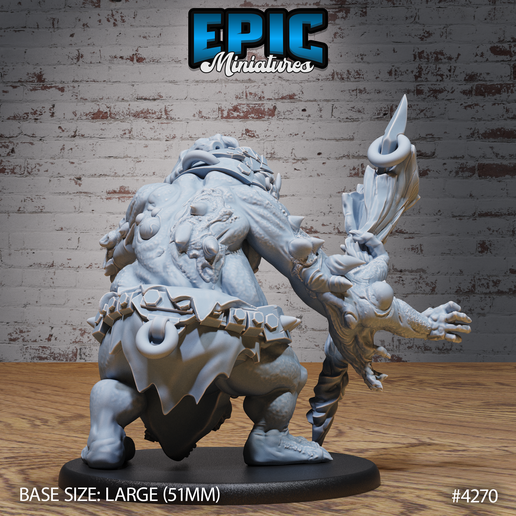 🧌 Troll Mutant Set ‧ DnD Miniature ‧ Tabletop Miniatures ‧ Gaming ...
