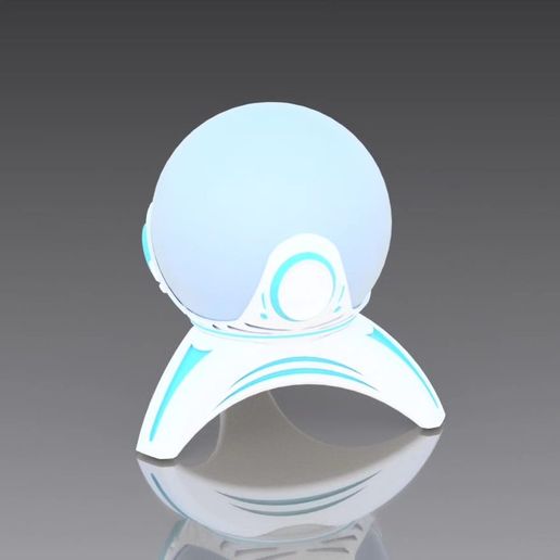 🪞 alexa support base・ STL File for 3D printing・Cults