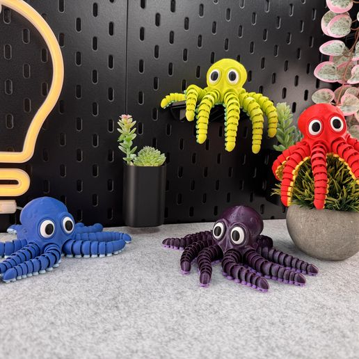 how to make octopus model