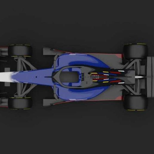 🚗 F1 RC Car Body – High-Detail 3D Printable Model Kit・ STL File for 3D ...