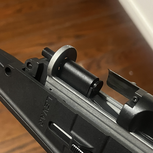 🆕 G&G LevAR High FPS Nozzle・ STL File for 3D printing・Cults