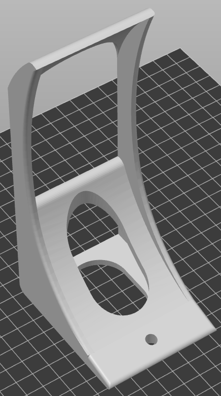 Télécharger Fichier Stl Porte Bobine Mural • Plan Pour Impression 3d