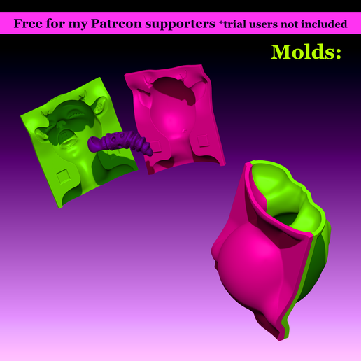 🦌 Masturbator mold for silicone casting. Stroker onahole cumdump. Oral ...