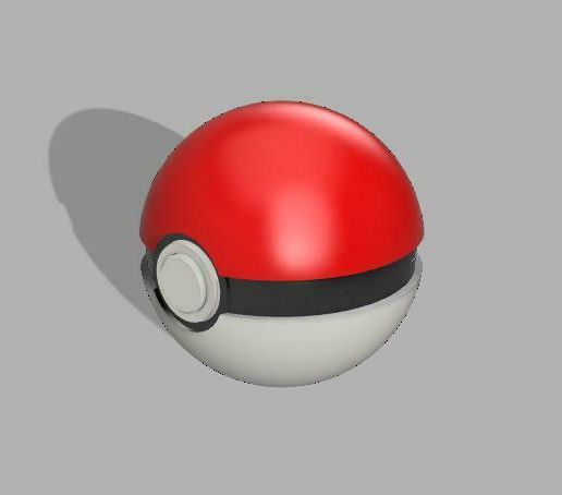 3MF file Pokeball 🐉 ・3D printable model to download・Cults