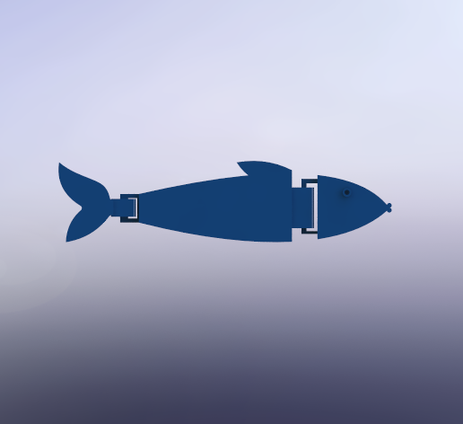 Free STL file FISH ARTICULATED MINIMALIST with lips 🐠 ・3D print object ...