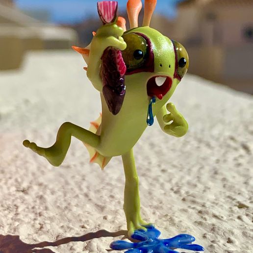 👶 Baby Murloc・Free STL File for 3D printing・Cults
