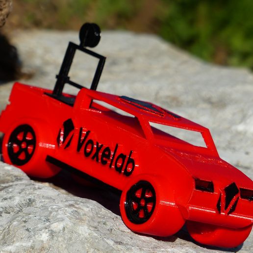 🚗 Voxelab car・Free STL File for ・Cults