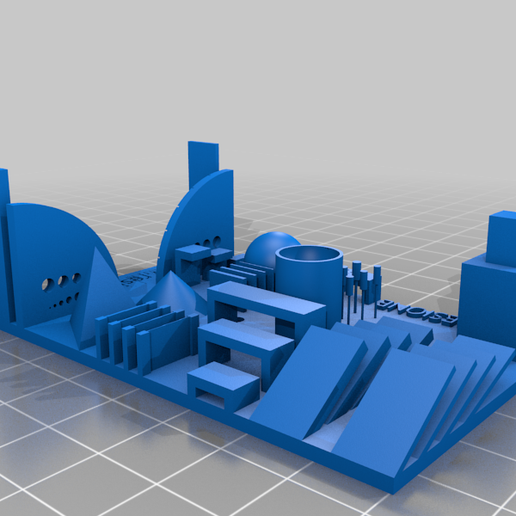 🔧 resin-3d-printing-test-resione・Free STL File for ・Cults
