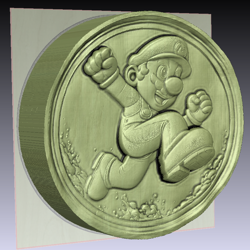 STL file MARIO Part 🪙 ・Model to download and 3D print・Cults