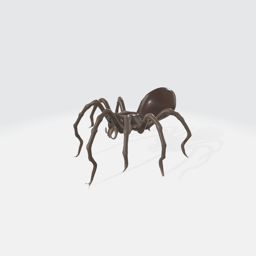 🕷️ Realistic 3D Spider Model・ 3D File for 3D printing and Electronics ...