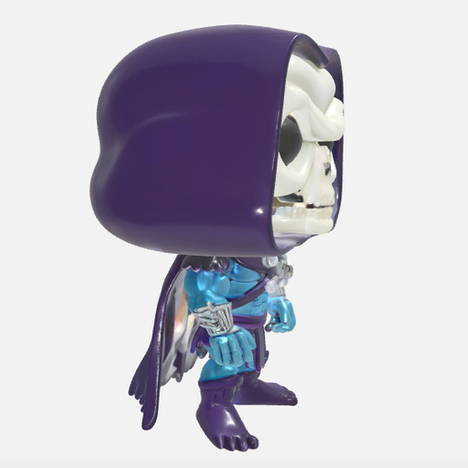 🎨 Skeletor "Funky" - 4 colors・Free STL File for 3D printing・Cults
