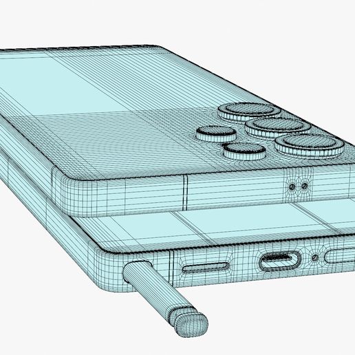 📱 Samsung Galaxy S25 Ultra・ STL File for ・Cults