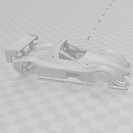 🥵 Radical SR3・ STL File for 3D printing・Cults