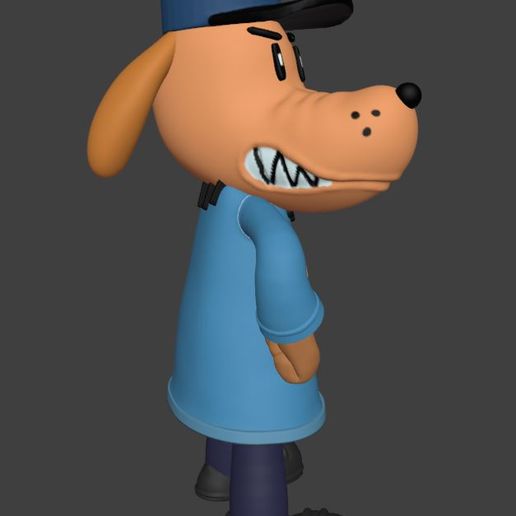 STL file Dog Man 🐕 ・3D printing design to download・Cults