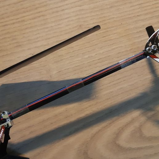 🚁 OMP M1 Tail Boom, tail pipe・Free 3D File for ・Cults