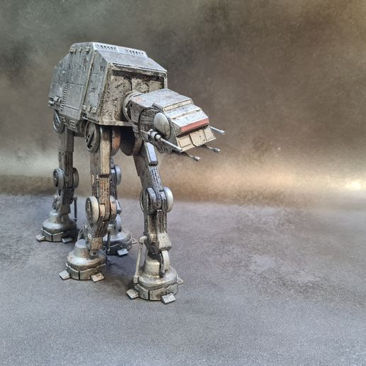 ⭐ AT-AT 3D Model for Printing - Iconic Star Wars Walker・ 3D File for 3D ...