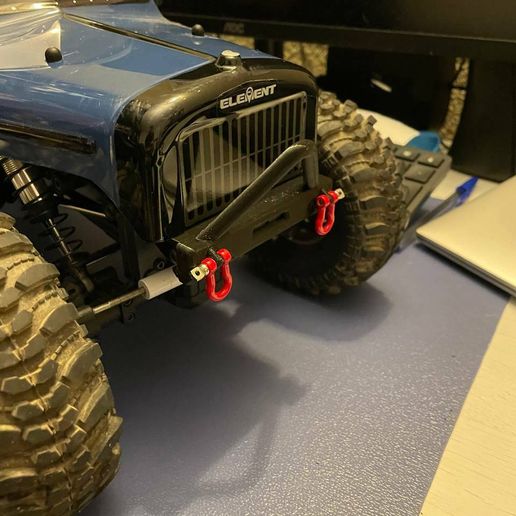 ⚽ Element RC Ecto Front Bumper・ STL File for ・Cults