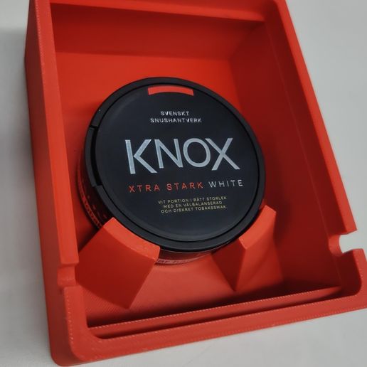 📦 Emergency Snus Box・ STL File for ・Cults