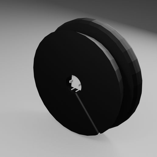 🛞 Thrustmaster TCA Quadrant Trim Wheel・ STL File for 3D printing・Cults