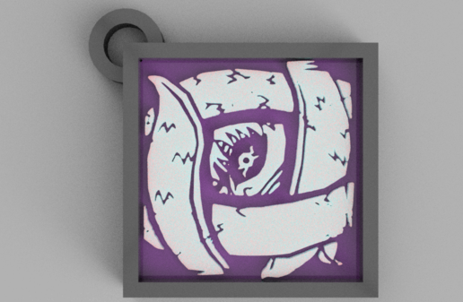 🧞‍♂️ Forever Entwined Charm from DBD・Free 3D File for ・Cults