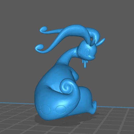 🐉 Goodra pokemon 3D print model・ STL File for ・Cults