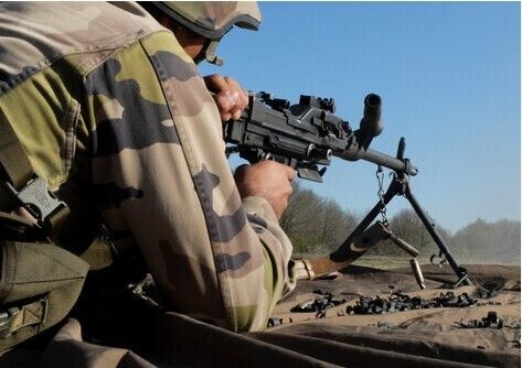 🔫 AA-52 machine gun - set of 4 versions of the AA-52 and mount for full ...