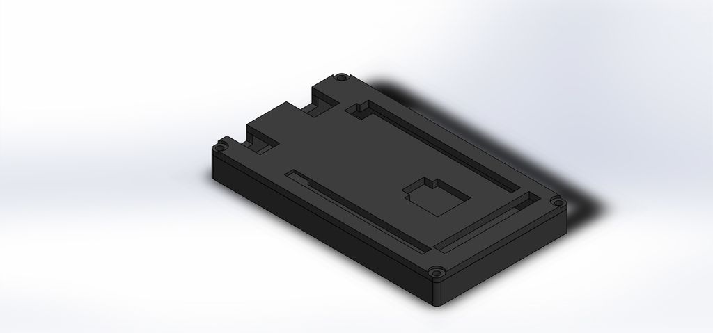 Download free STL file Arduino Mega Case • 3D printing template ・ Cults