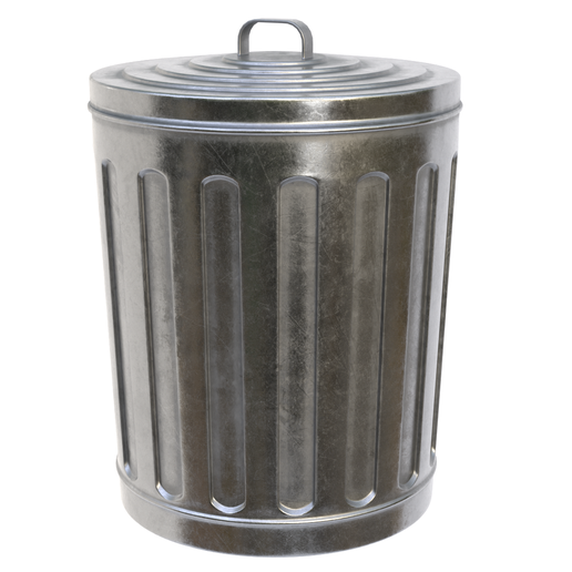 🗑️ Trash can 01・ 3D File for 3D printing・Cults