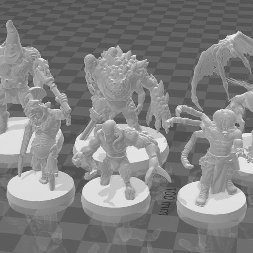 🛰 My Version of Accursed Cultists・Free STL File for 3D printing・Cults