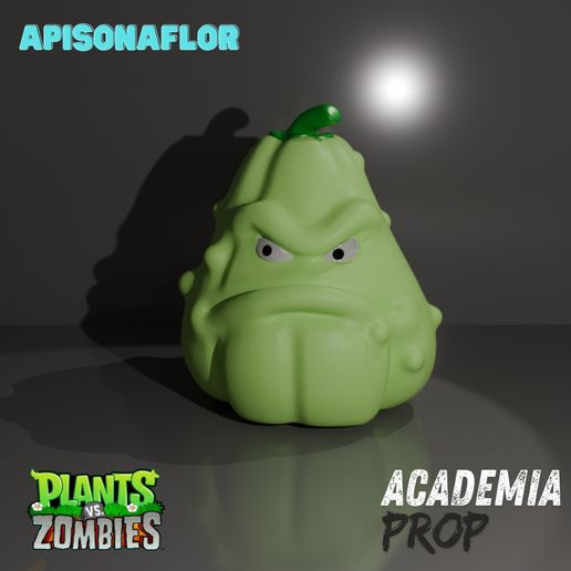 🧸 PLANTS VS ZOMBIES PACK 1 DAVE EL LOCO AND APISONAFLOR・ 3D File for 3D ...