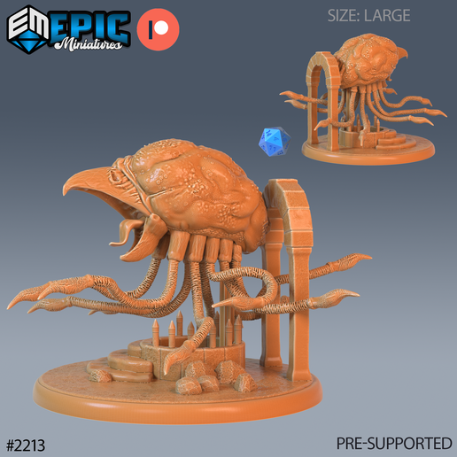 😡 Grell Mother Angry ‧ DnD Miniature ‧ Tabletop Miniatures ‧ Gaming ...