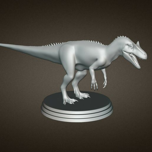 👽 Allosaurus for 3D Printing・Free STL File for ・Cults