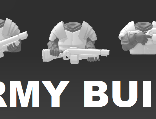 STL file sci fi roman infantry builder armor arms and guns 👷 (3MF)・3D ...