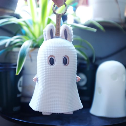 👻 Labubu Accessories - Ghost Patterned - costume for Halloween・ STL ...