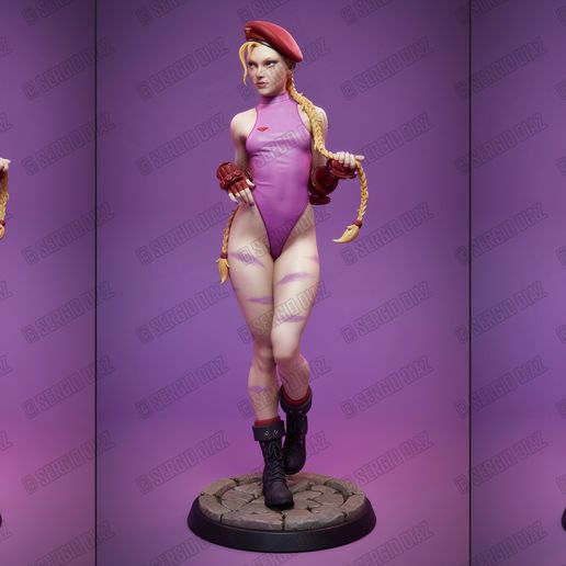 🎨 Cammy v2・ 3D File for 3D printing・Cults