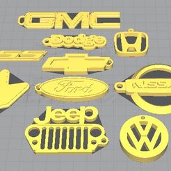 Gmc best 3D printer files・440 models to download・Cults