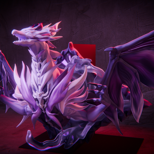 ⭐ Shelf Decor Anime Honkai: Star Rail Castorice's Dragon Netherwing ...