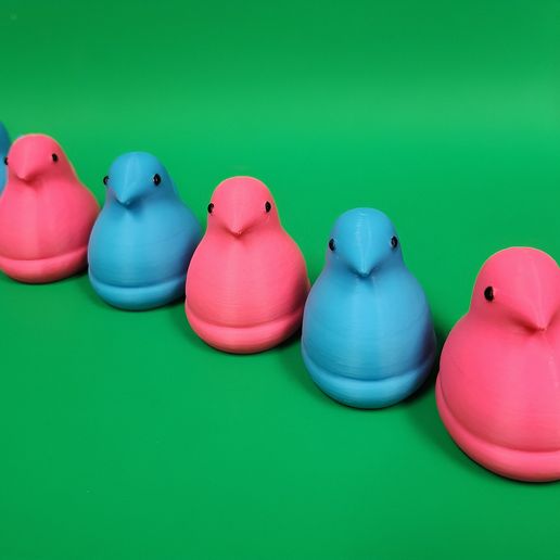 🍬 3D Peep・Free STL File for 3D printing・Cults
