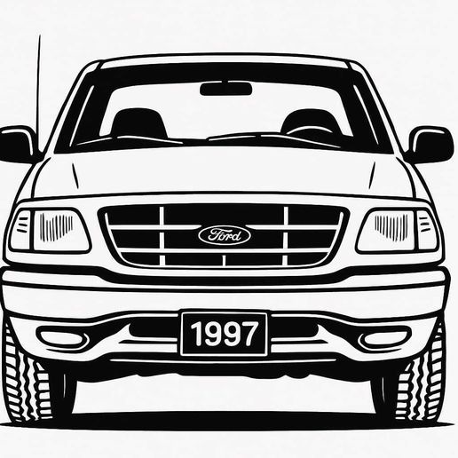 f150 drawing